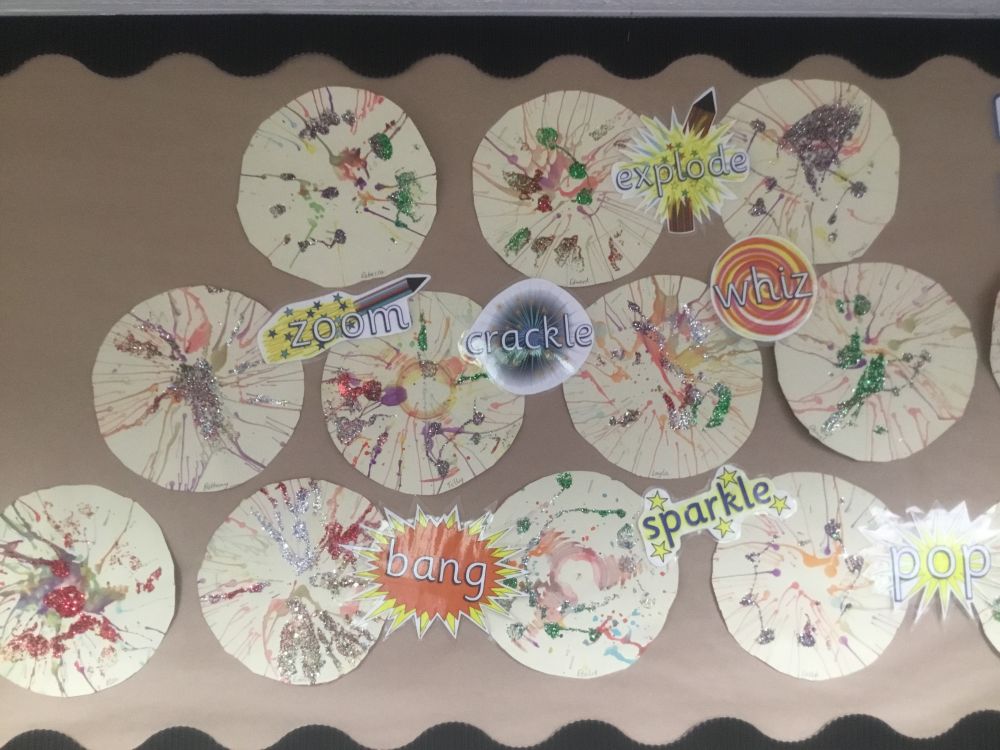 Fizzing Fireworks | Stratford St Mary Primary School | Suffolk