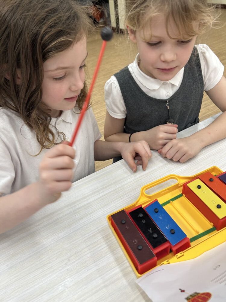 Music - Chinese New Year | Stratford St Mary Primary School | Suffolk